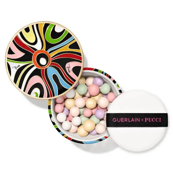 正規品GUERLAIN MÉTÉORITES MARMO SWIRL 02 GUERLAIN Météorites Marmo Swirl Light-revealing Pearls Of Powder